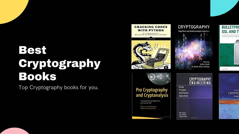 13 Best Cryptography Books in 2023 - Josip Miskovic