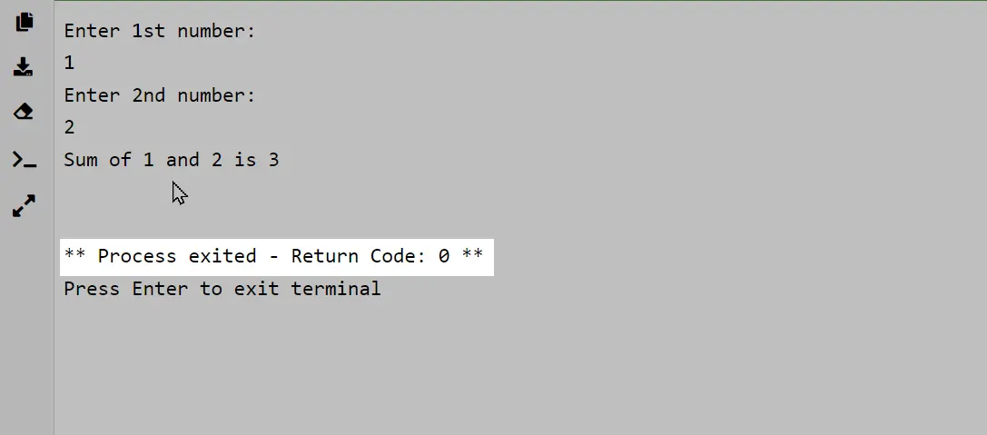 Process Finished With Exit Code 0 What Does It Mean 