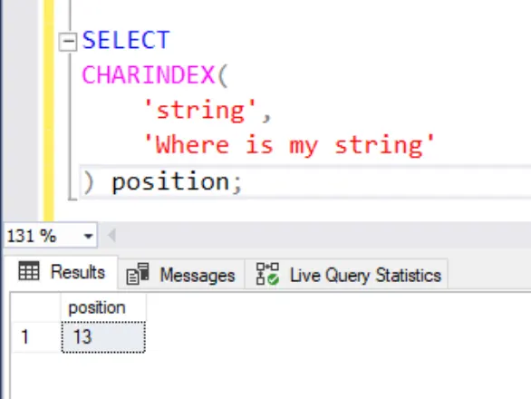 SQL Check If The String Contains A Substring 3 Simple Ways Josip 