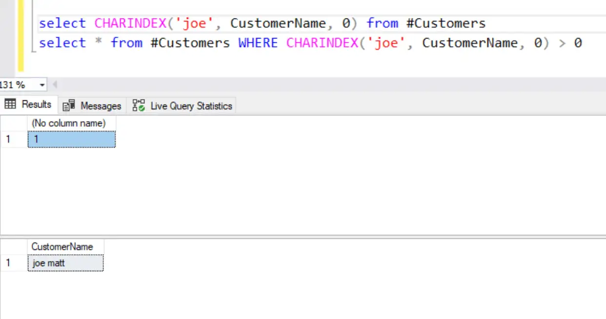 SQL Check If The String Contains A Substring 3 Simple Ways Josip